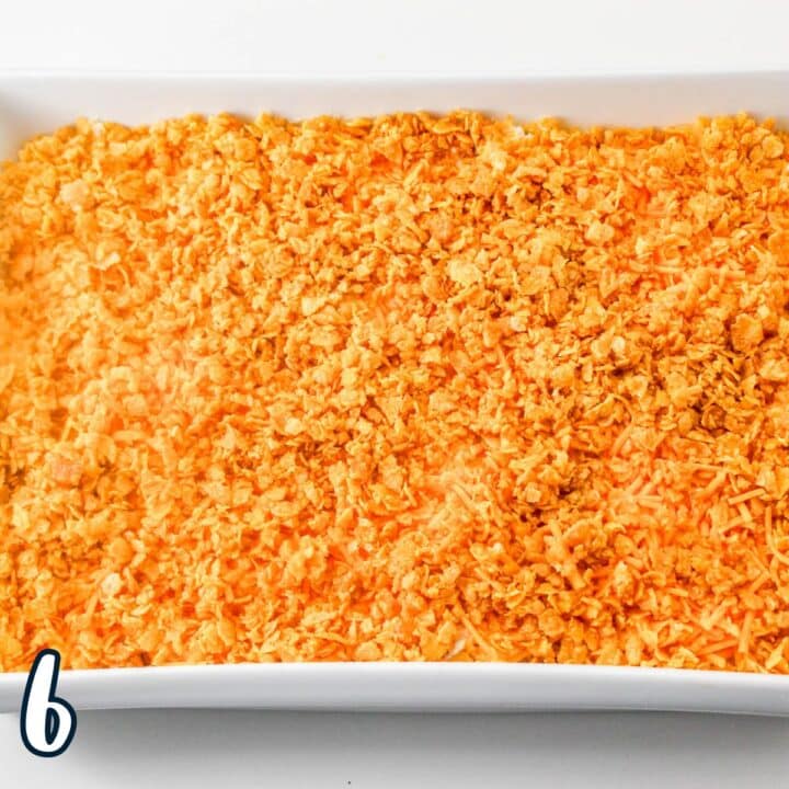 Cheesy Hashbrown Casserole with Corn Flakes - Cook This Again Mom
