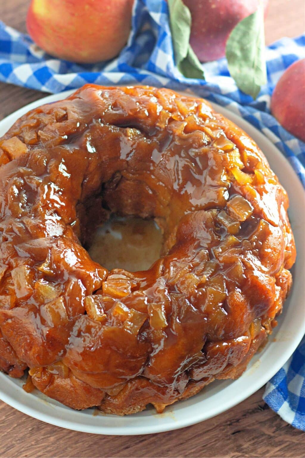 Apple Monkey Bread - Cook This Again Mom