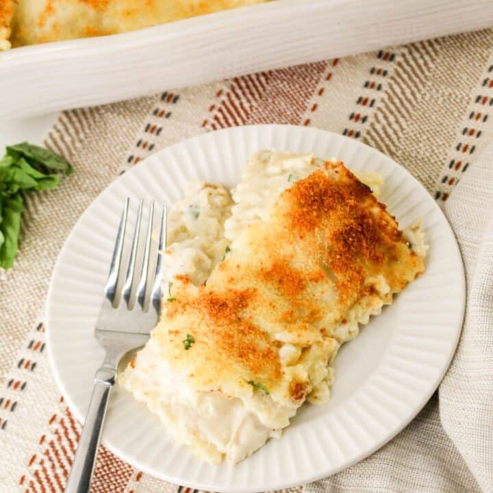 Chicken and Ravioli Bake - Cook This Again Mom