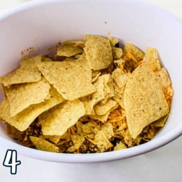 Layered Nachos - Cook This Again Mom