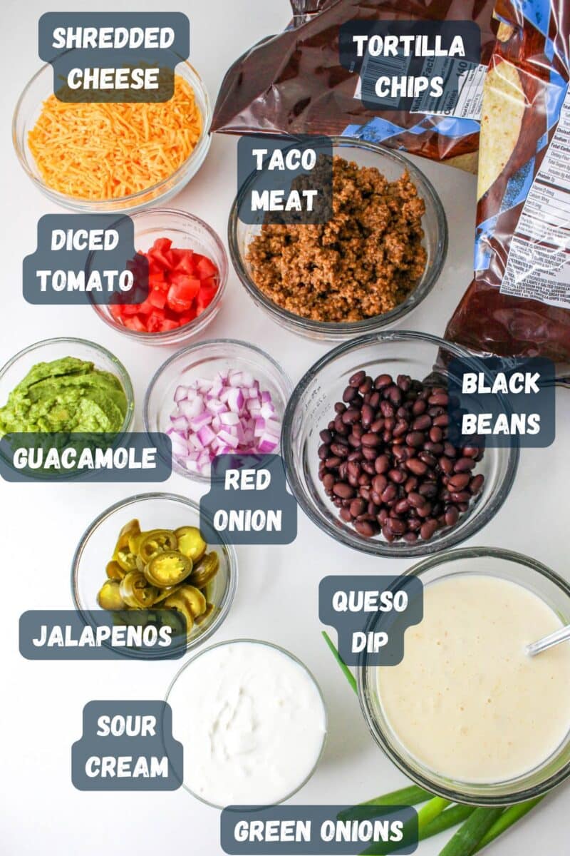 Layered Nachos - Cook This Again Mom