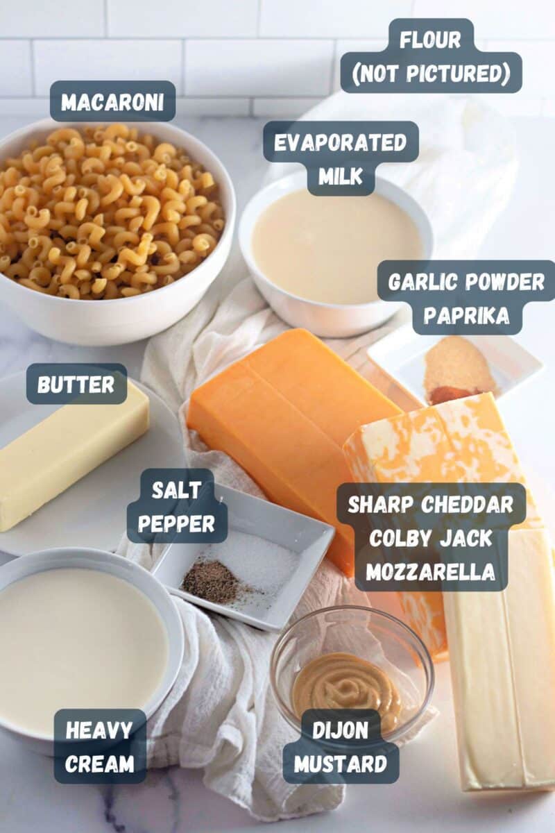 Creamy Macaroni and Cheese - Cook This Again Mom