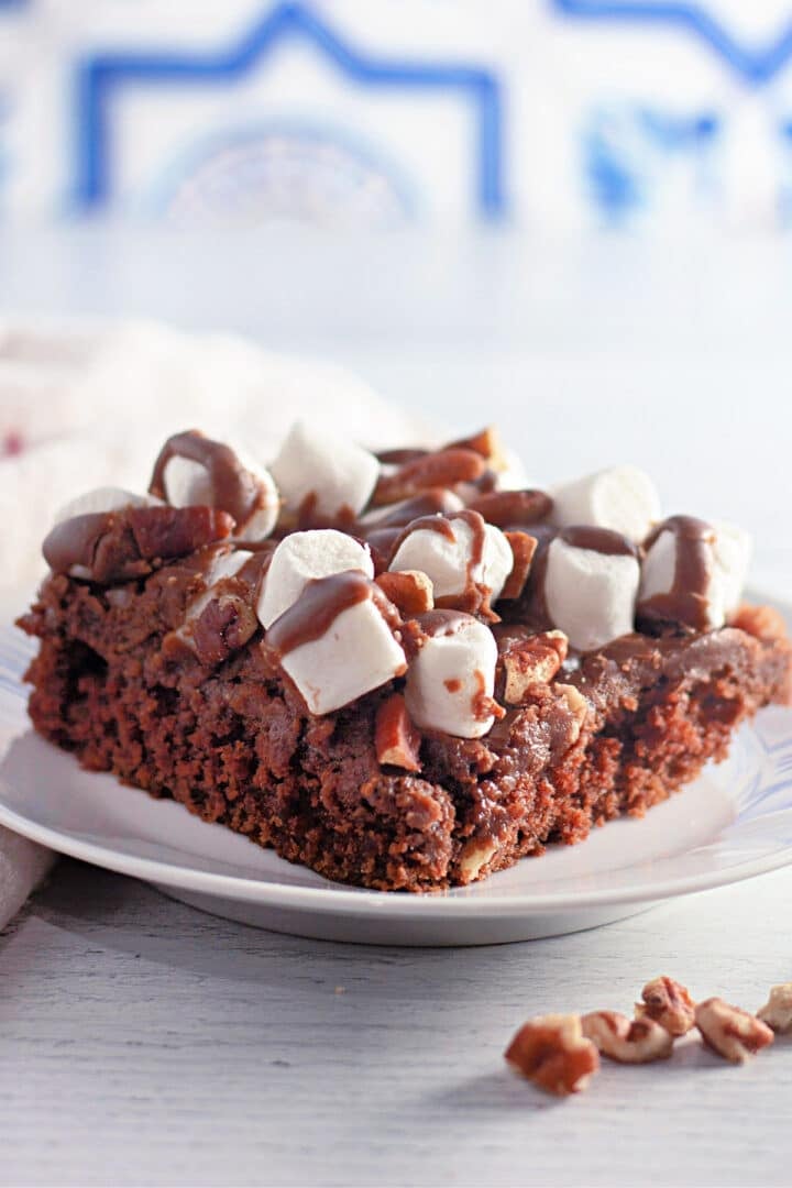Rocky Road Cake - Cook This Again Mom
