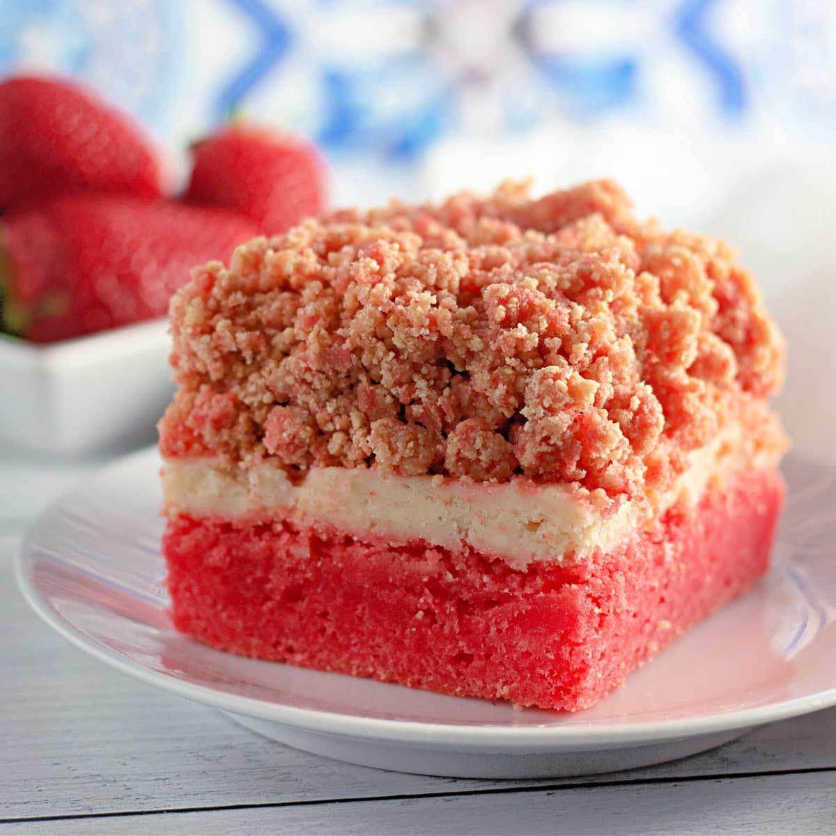 Strawberry Crunch Bars - Cook This Again Mom