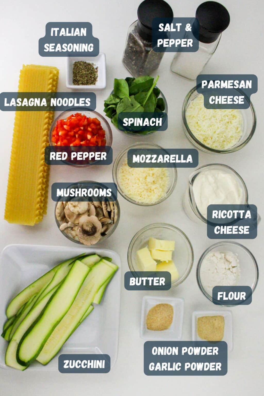 Vegetable Lasagna with White Sauce - Cook This Again Mom