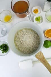 Citrus Rice with Fresh Orange and Lime - Cook This Again Mom