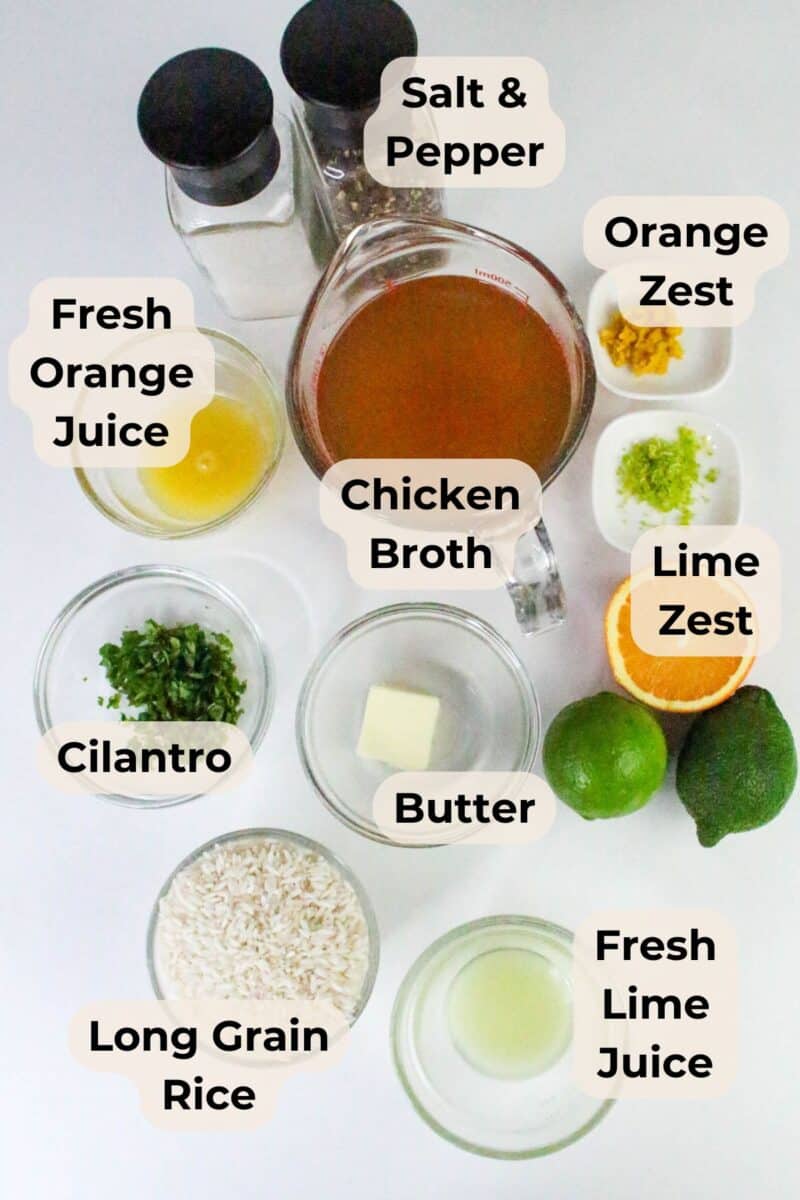 Citrus Rice with Fresh Orange and Lime - Cook This Again Mom