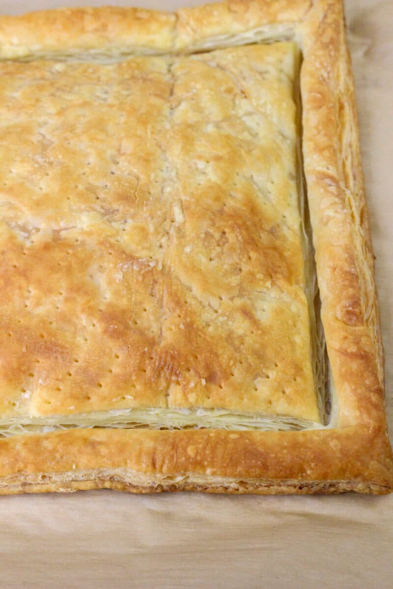 Puff Pastry Fruit Tart - Cook This Again Mom