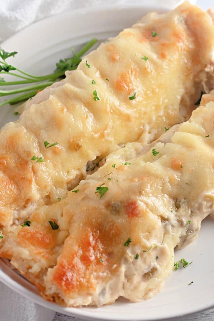 Chicken Taquito Casserole - Cook This Again Mom