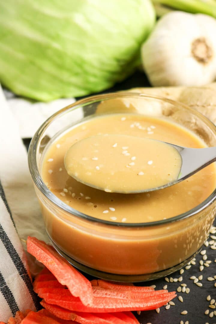 Miso Sesame Dressing - Cook This Again Mom