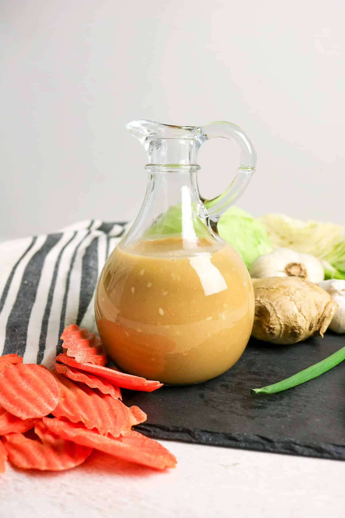 Miso Sesame Dressing - Cook This Again Mom